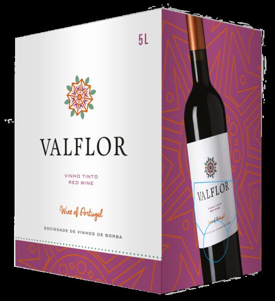 Valflor Tinto Bag-Box 5 e 10 Litros | Catuna & Silva | Albufeira | Algarve